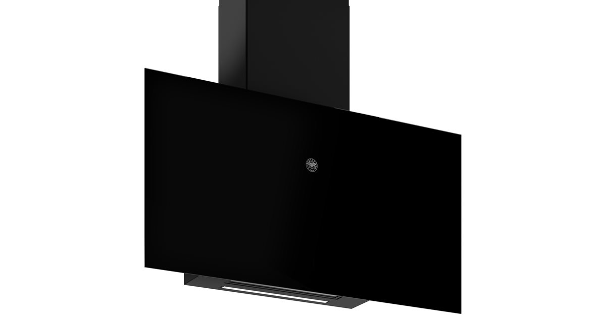 90 cm vertical flat hood | Bertazzoni
