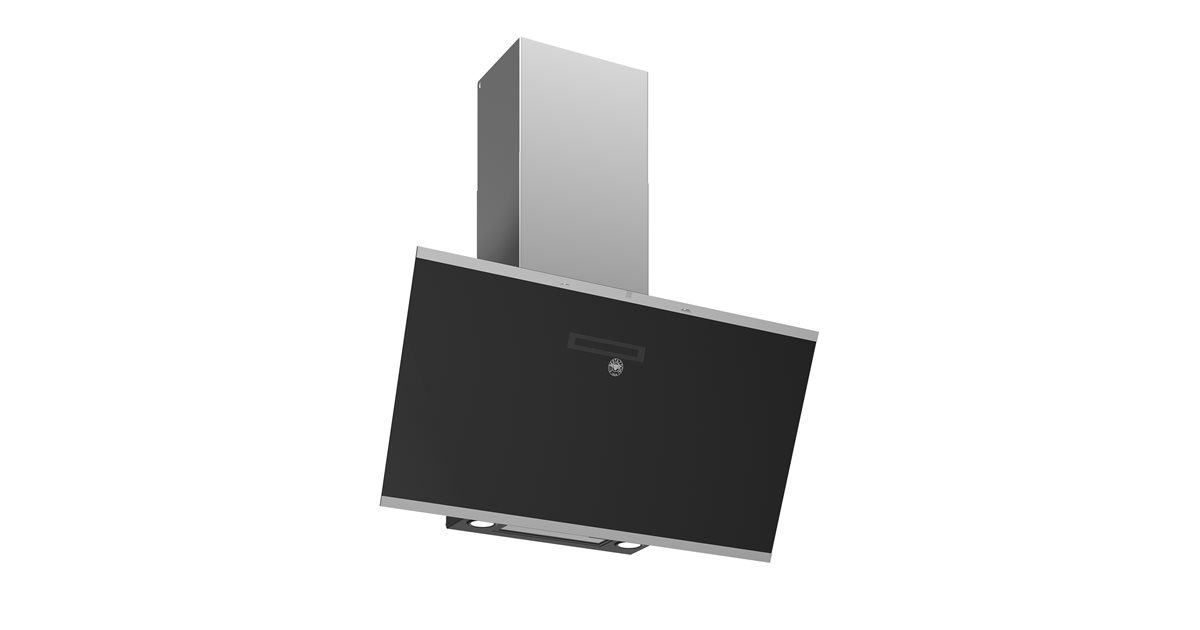 90 cm vertical inclined hood | Bertazzoni