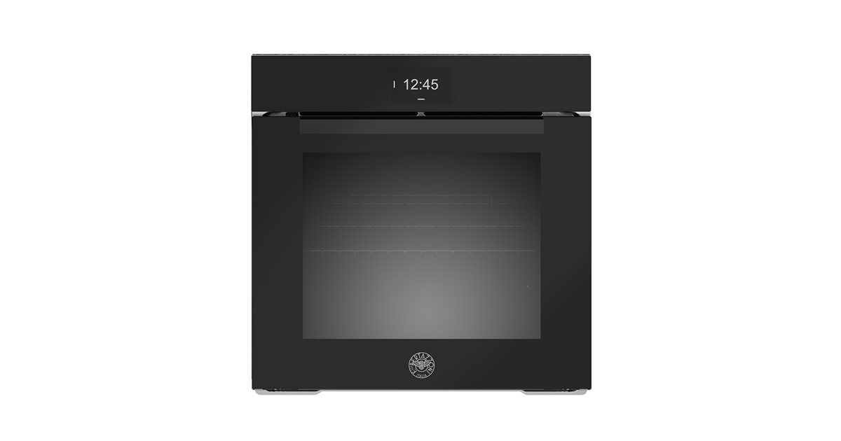 60 cm Electric Pyro Built-in Oven, TFT display, total steam | Bertazzoni