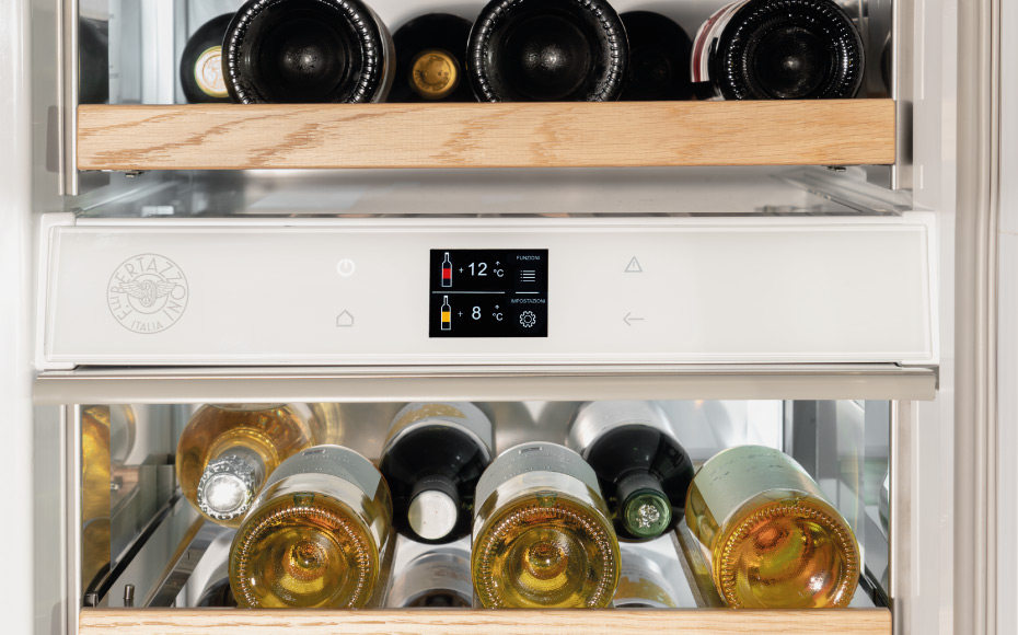 60 cm Built-in Wine Column | Bertazzoni
