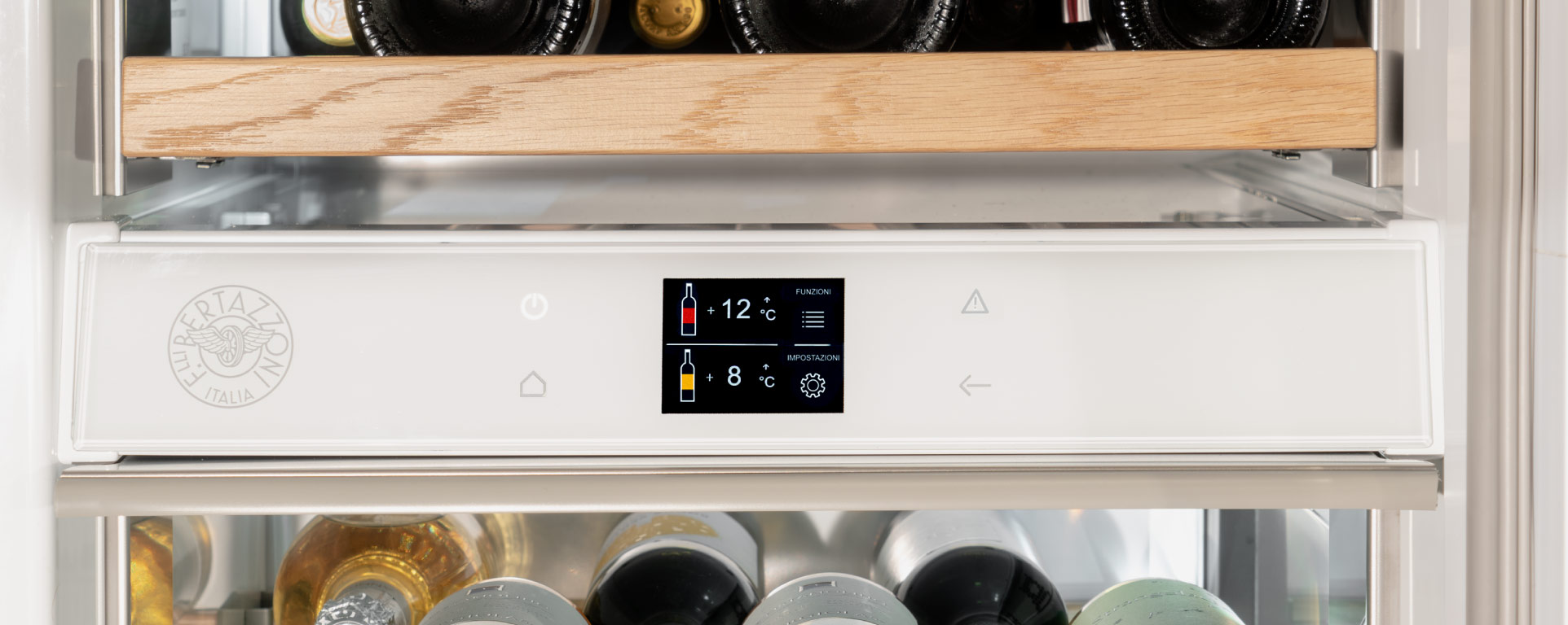 60 cm Built-in Wine Column | Bertazzoni