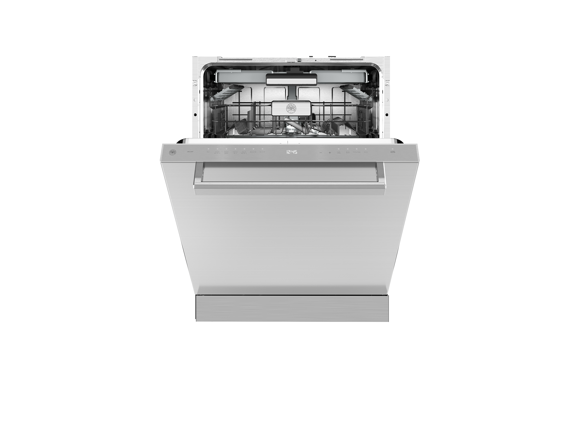 60 cm Slot-Under Dishwasher with Stainless Panel | Bertazzoni