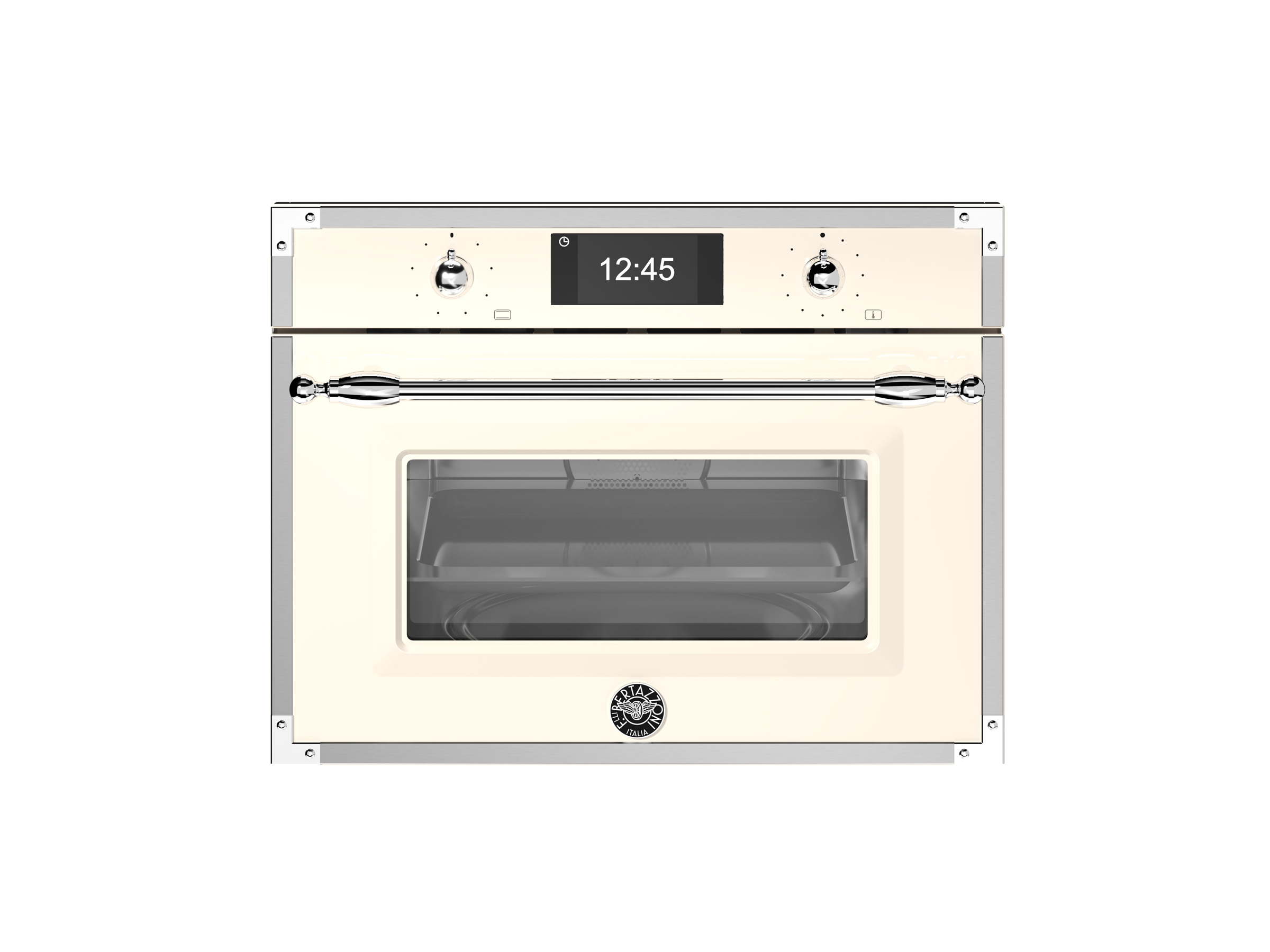 60cm Electric Pyro Built-in Oven, TFT display, total steam | Bertazzoni